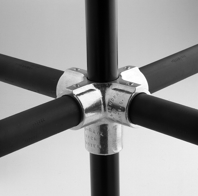 Modular Pipe And Rail Fittings