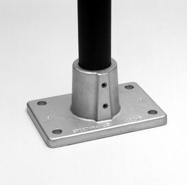 #48 Heavy Duty Rectangular Base Flange 2" – Mutual Hardware